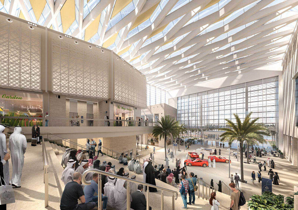 Al Khiran Mall, Kuwait - SSH