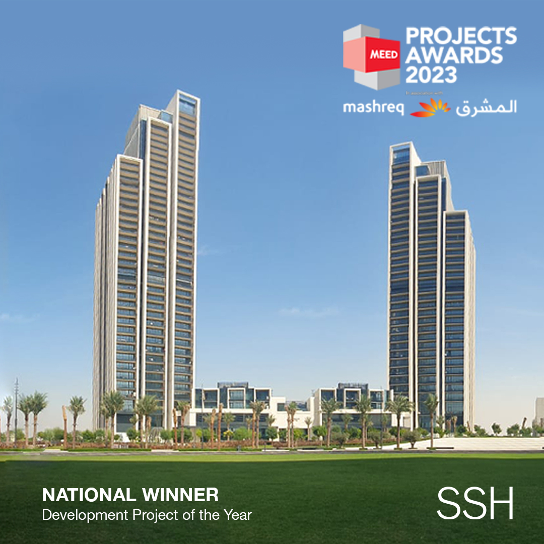 Harbour Gate Recognised as a National Winner at the 2023 MEED Project ...